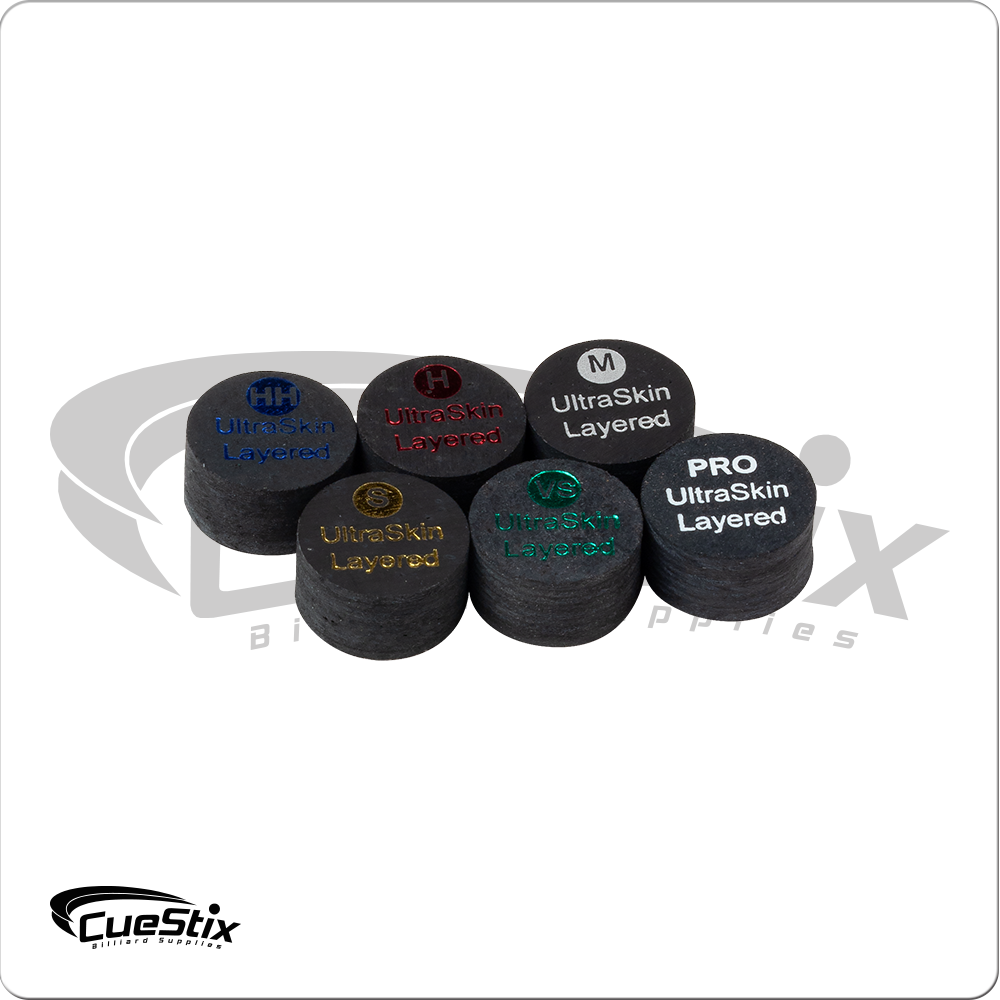 Ultra QTUS Skin Layered Cue Tip – We Love Pool